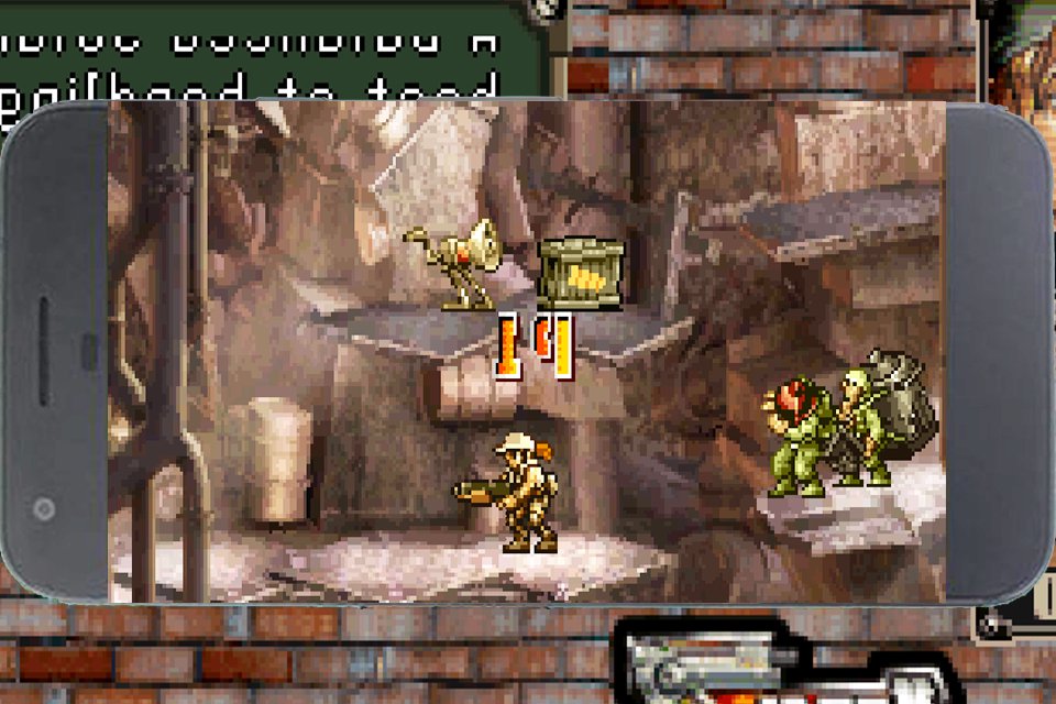 Metal Rambo Soldier Slug Attack APK for Android Download