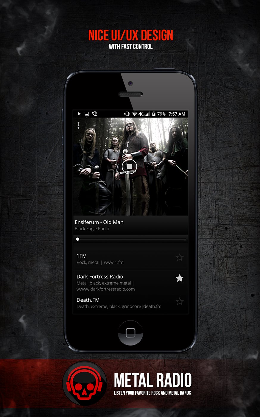 Metal Radio App APK for Android Download
