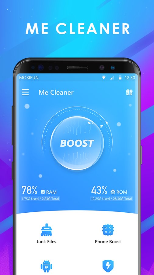 Me Cleaner APK für Android herunterladen