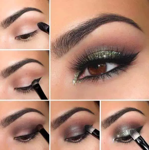 Homecoming Eye Makeup