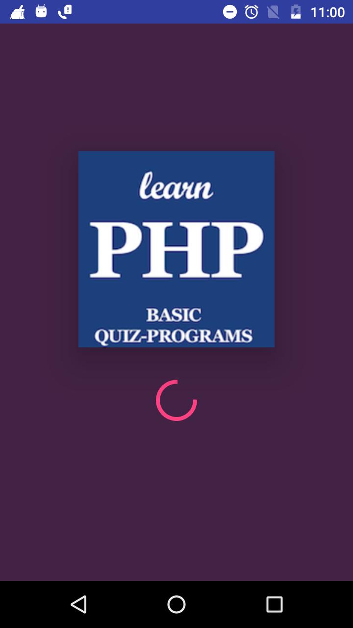 Learn PHP Programming APK للاندرويد تنزيل Learn PHP Programming APK للاندرويد تنزيل
