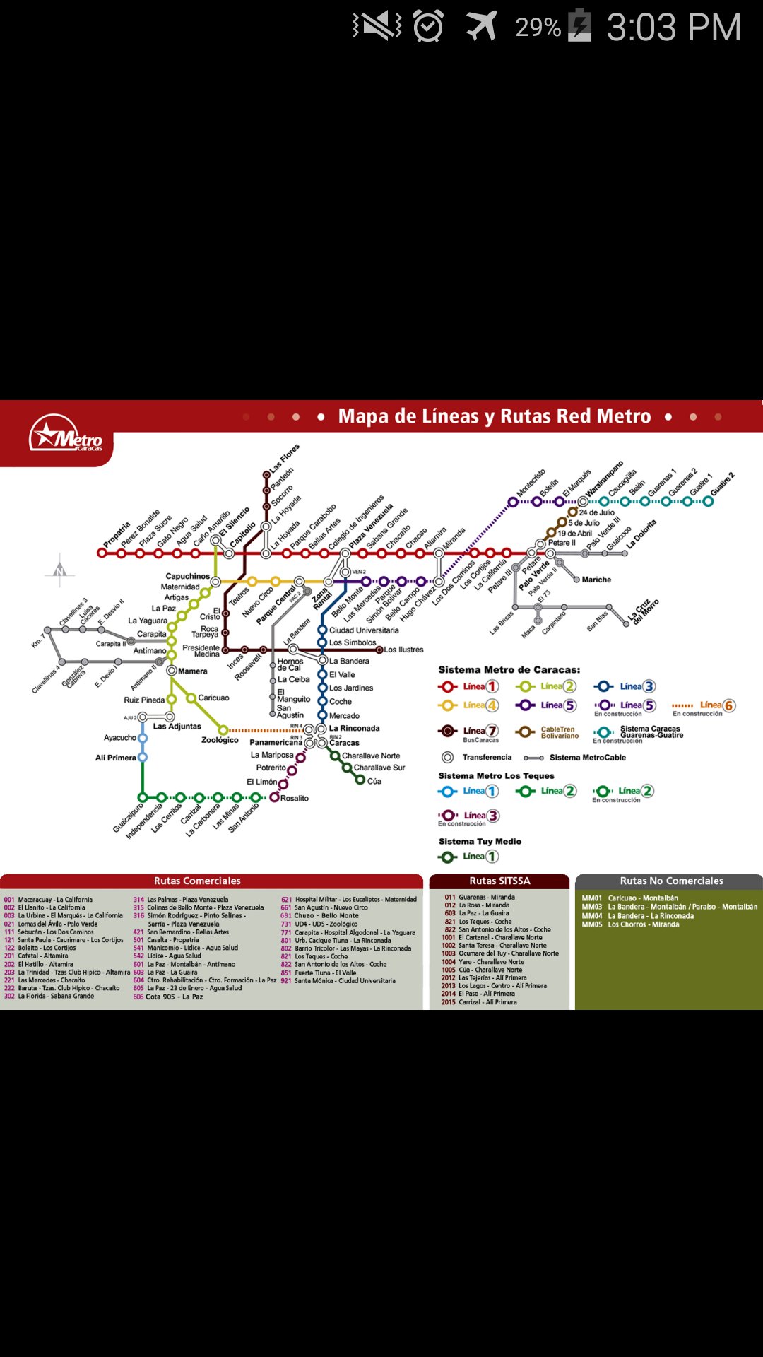 Caracas Metro Map APK for Android Download
