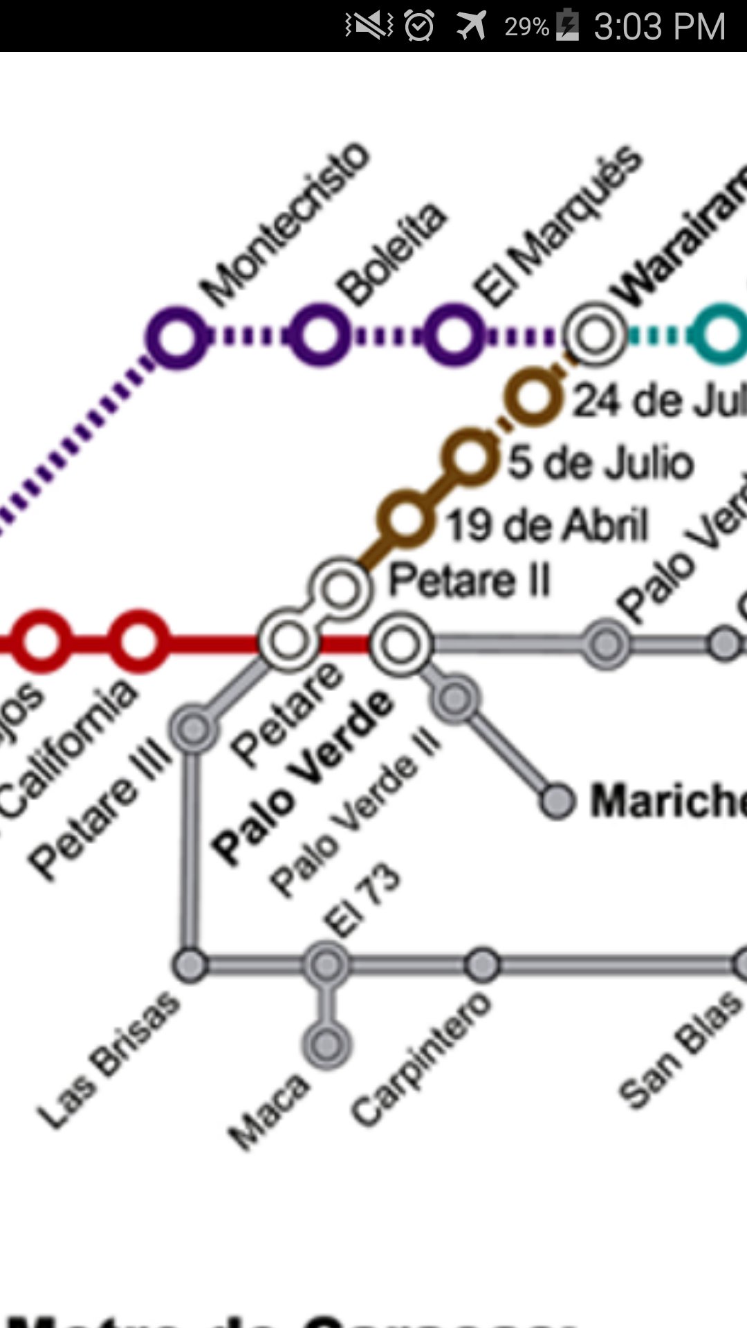 Caracas Metro Map APK for Android Download