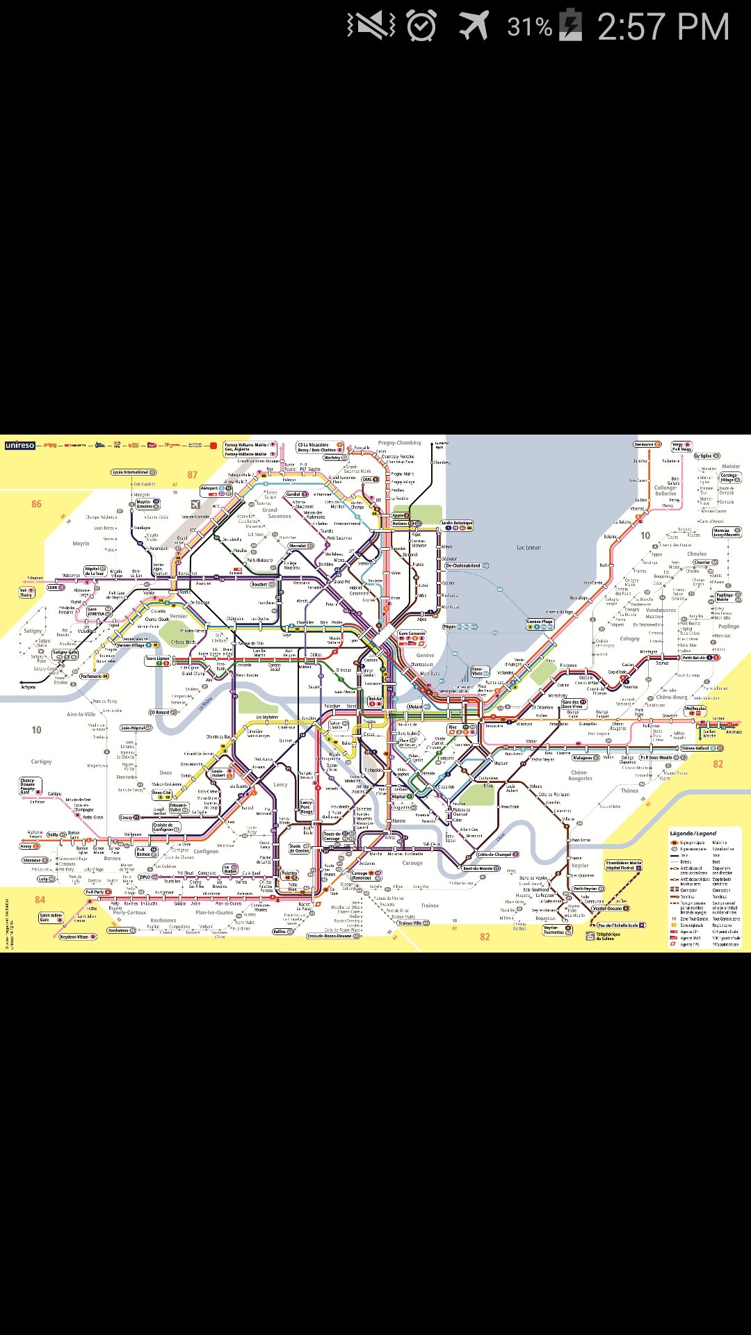 Geneva Tram & Bus Map APK للاندرويد تنزيل