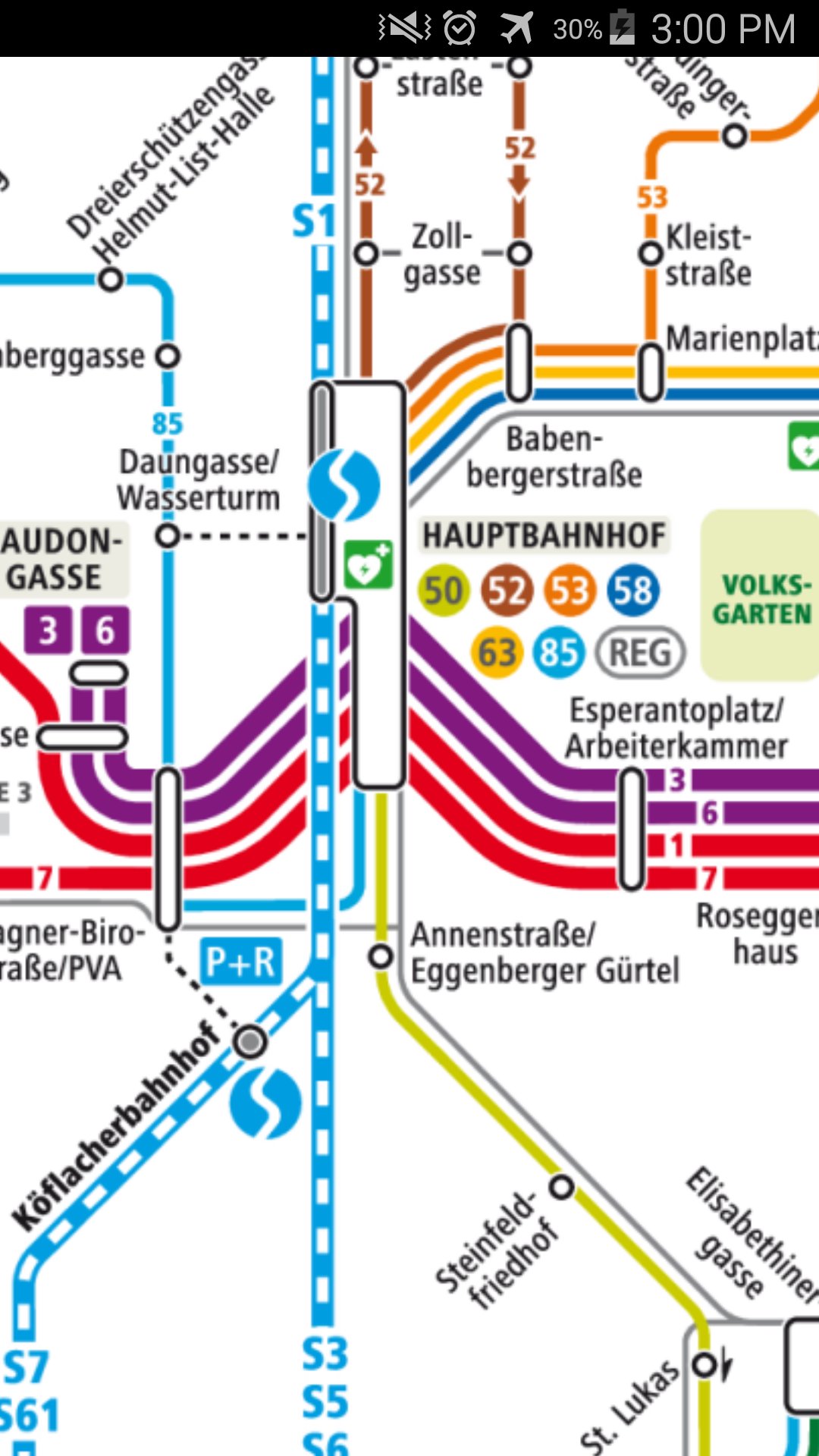 Graz Tram & Bus Map APK für Android herunterladen