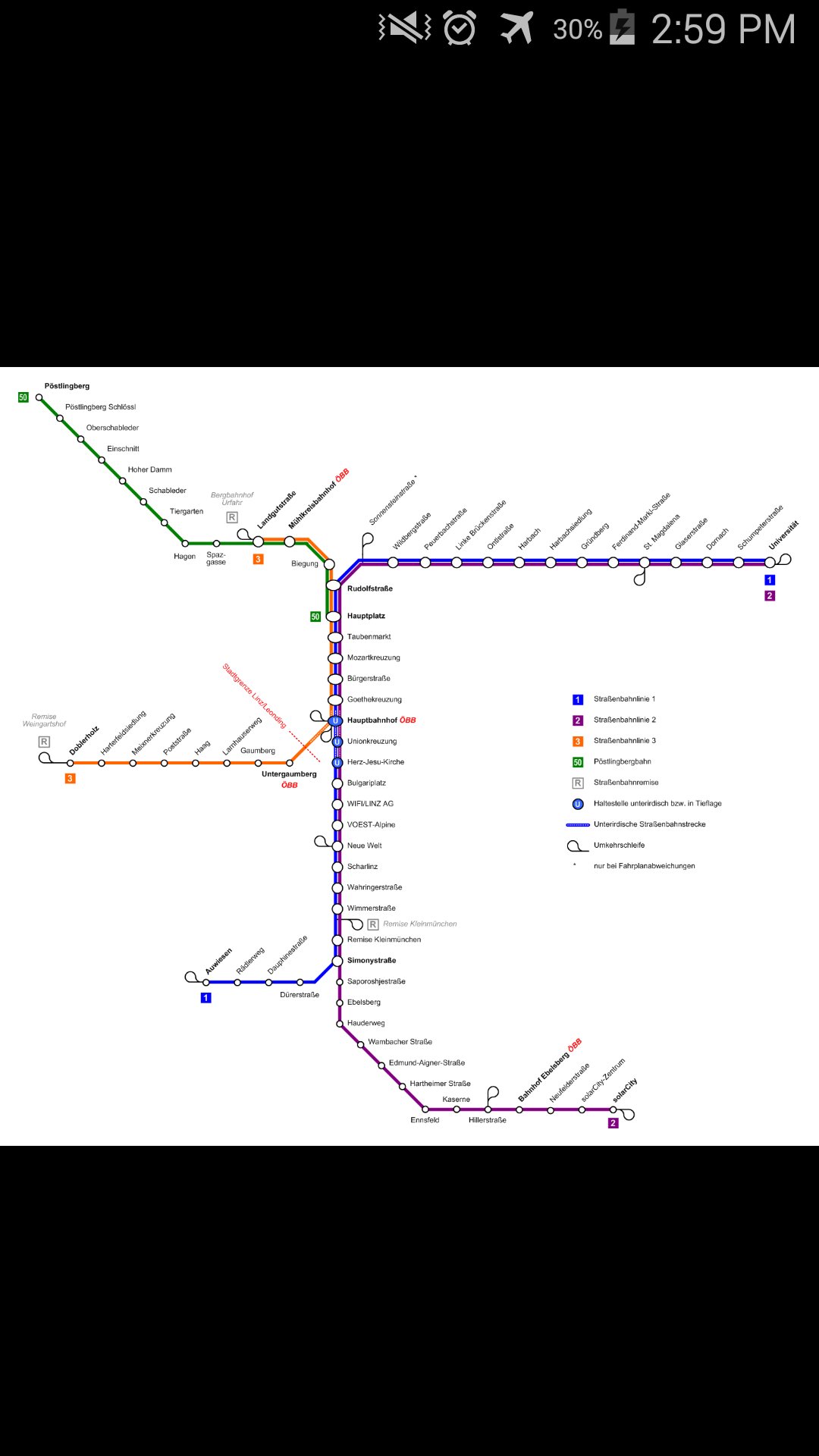 Linz Tram Map APK for Android Download