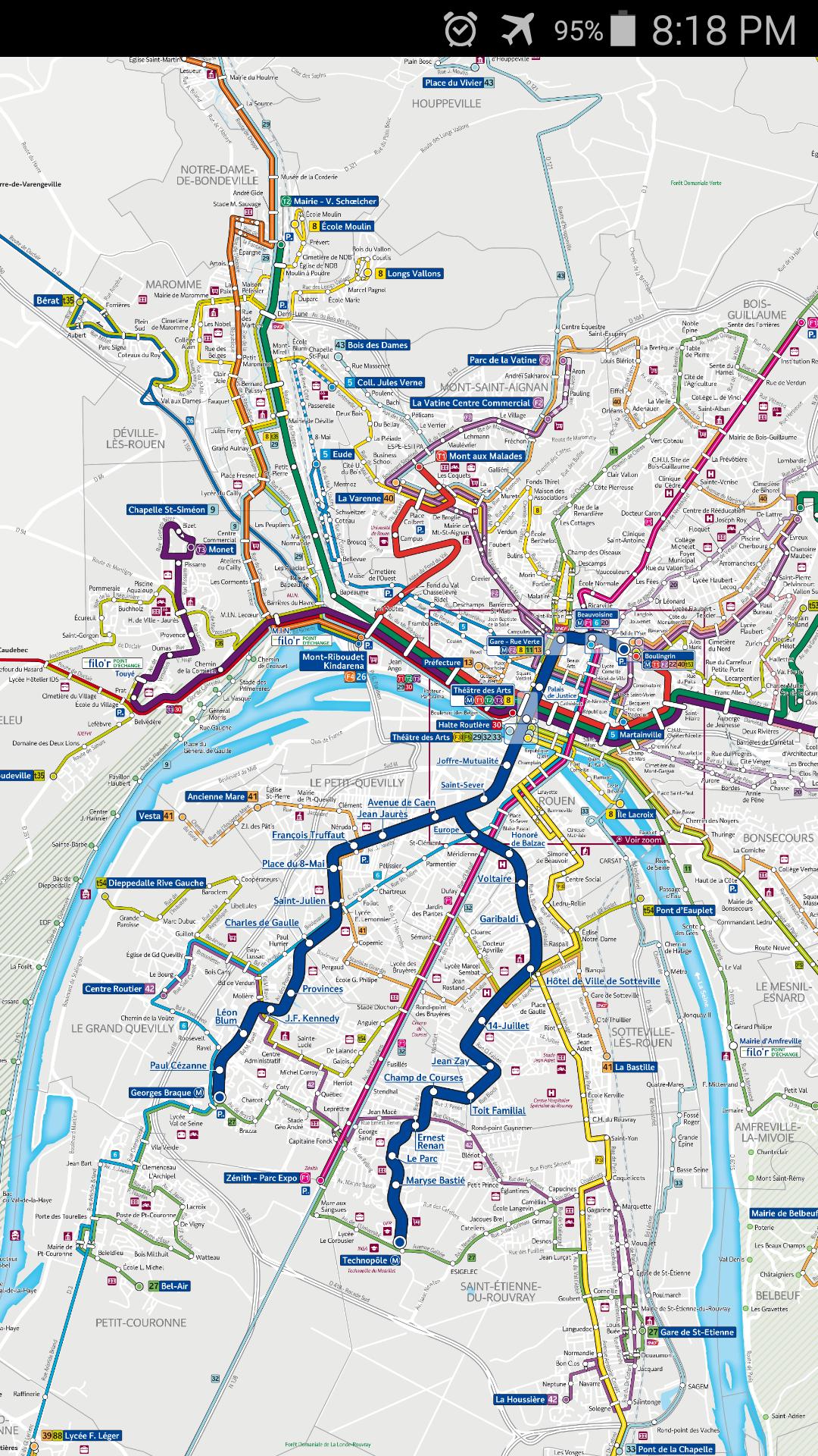 Rouen Metro & Tram Map安卓版应用APK下载 Rouen Metro & Tram Map安卓版应用APK下载