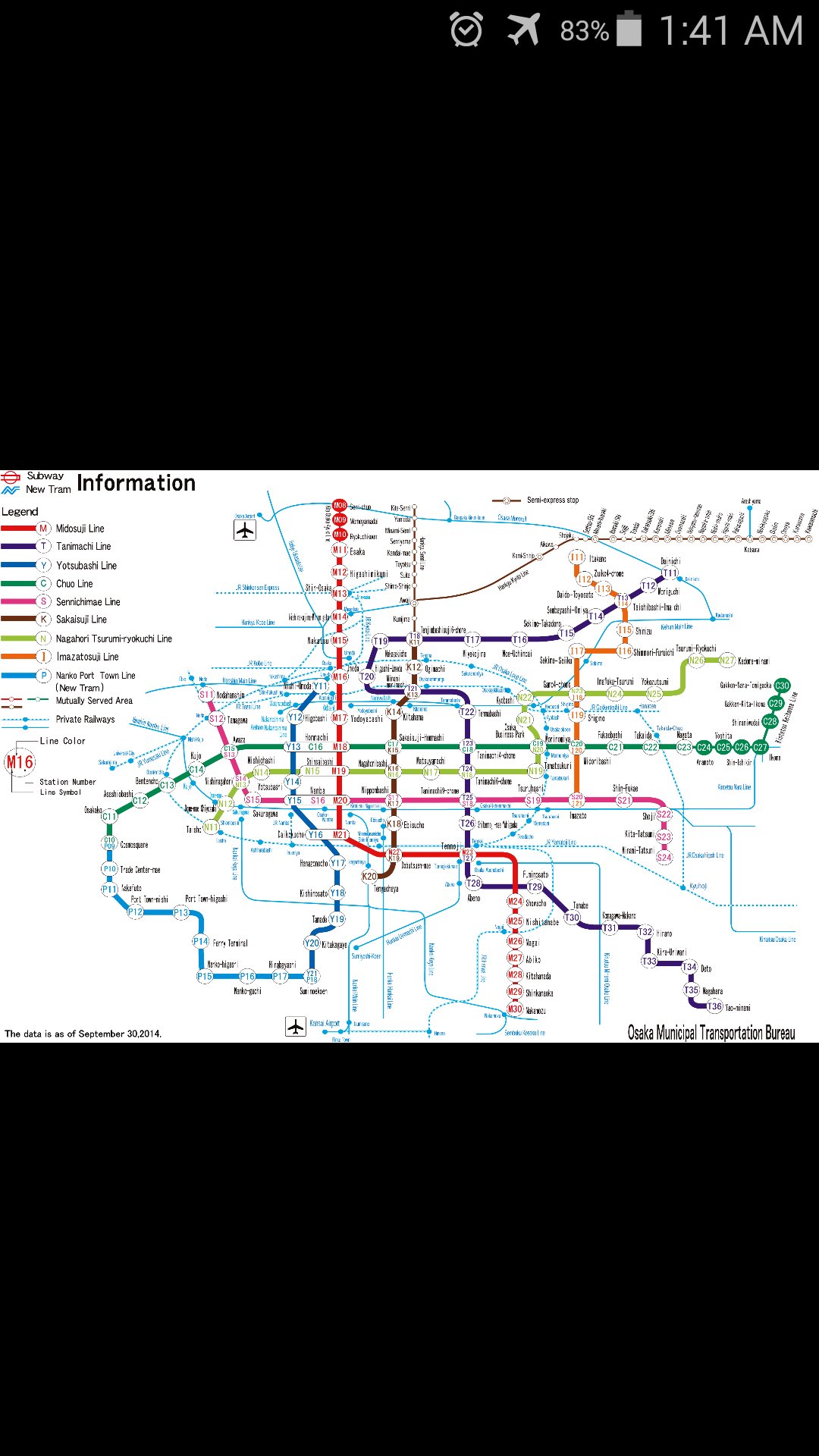 Osaka Metro Map APK für Android herunterladen
