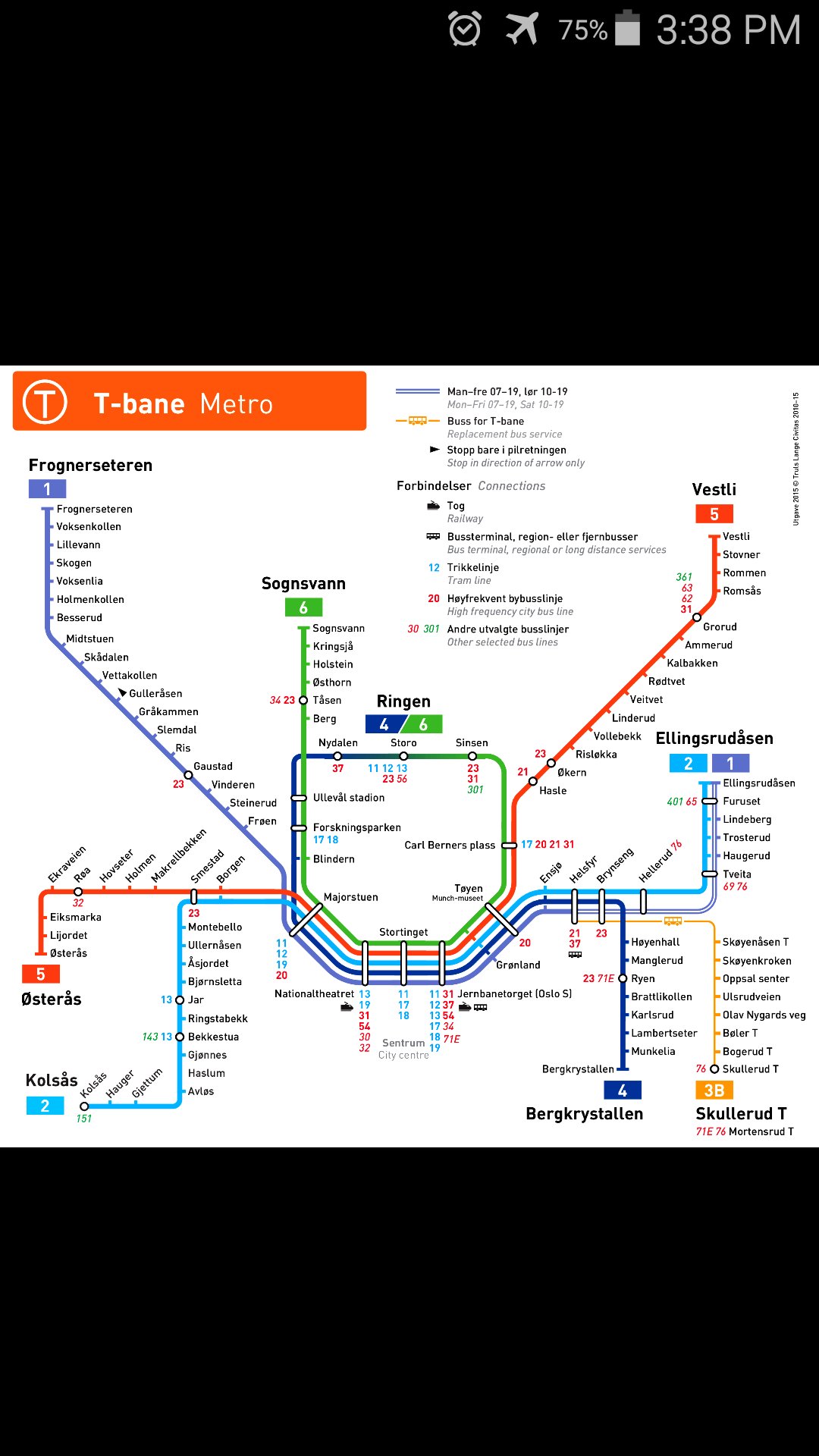 Oslo Metro Map APK for Android Download