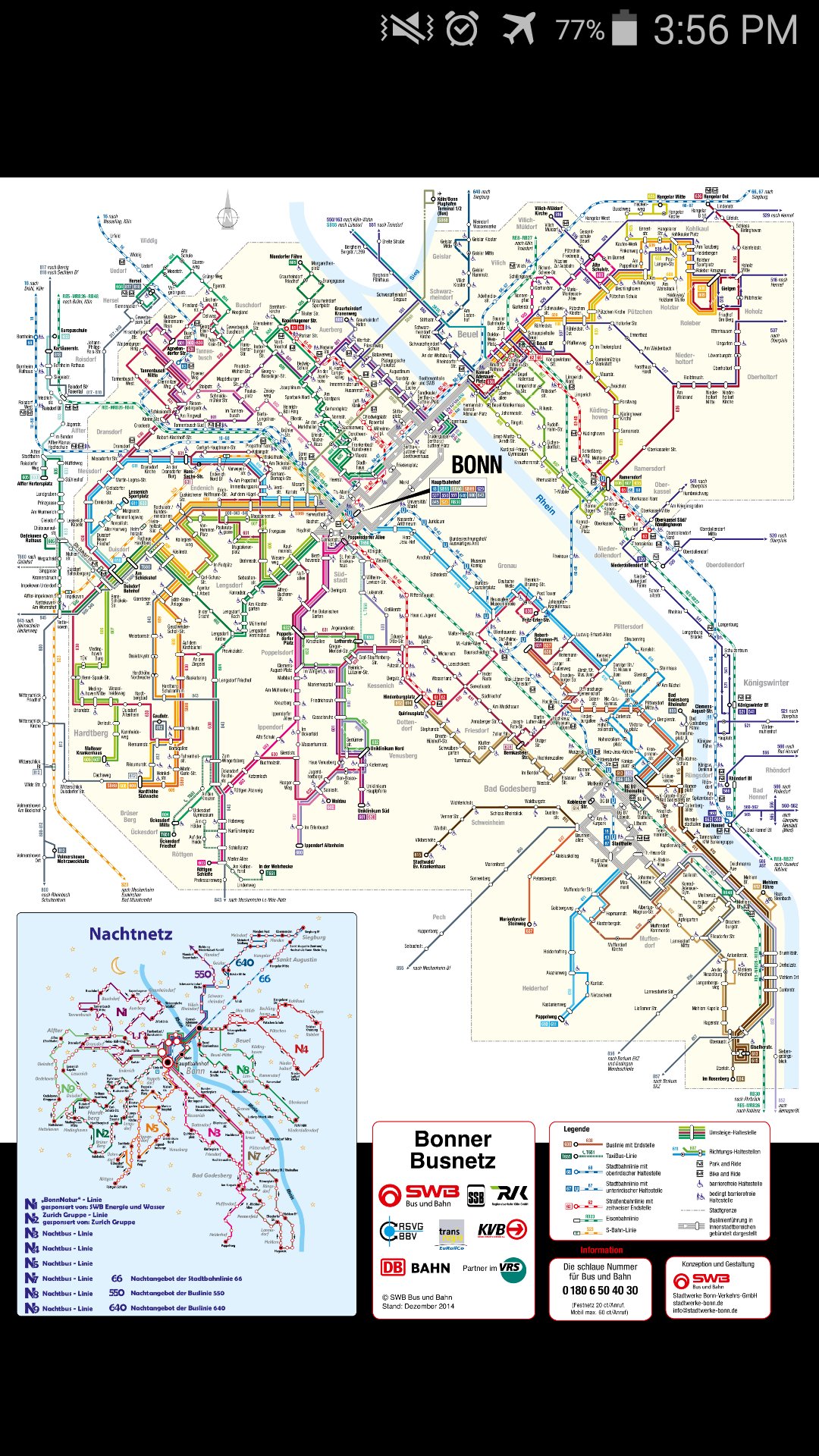 Bonn Metro Map APK für Android herunterladen