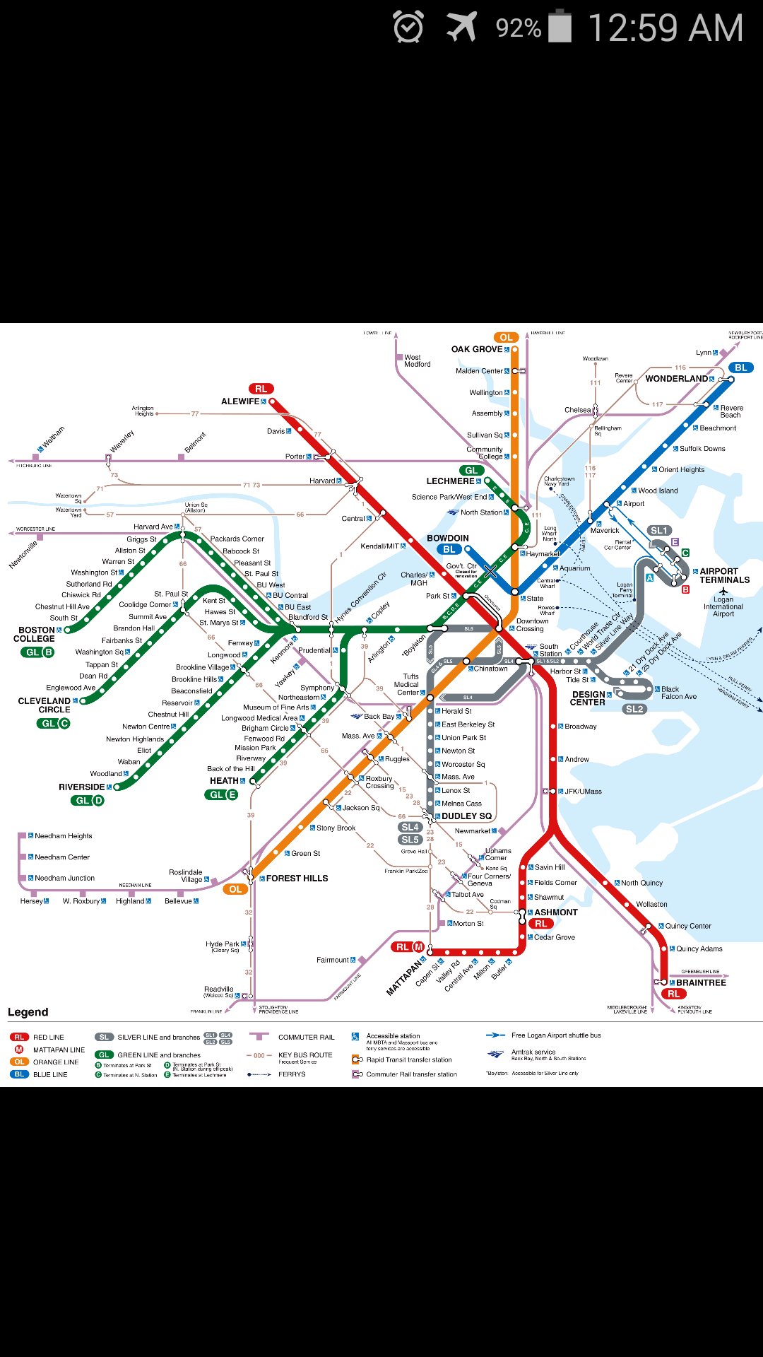 Boston Metro Map APK Download for Android - Latest Version