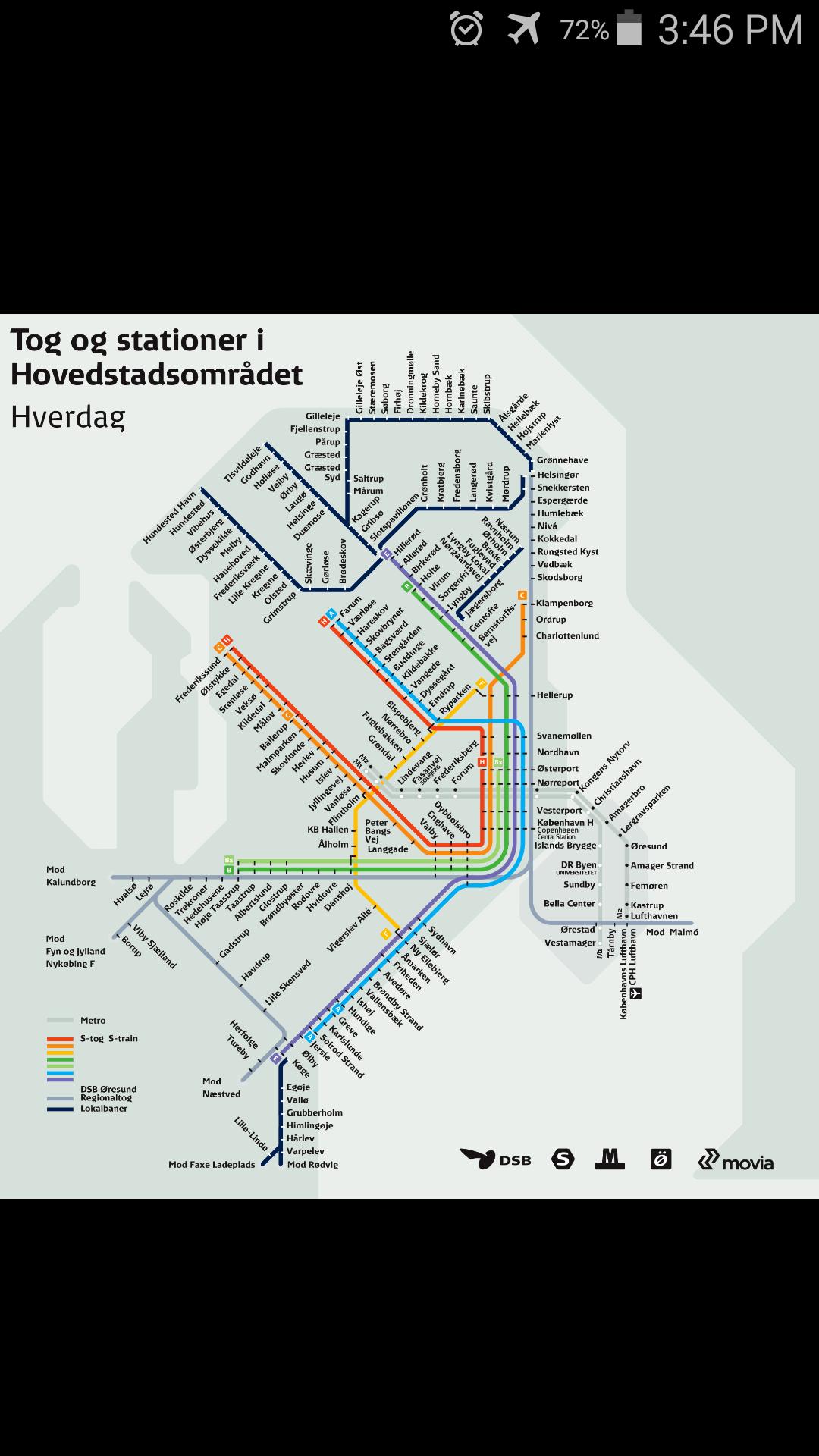 Download Do Apk De Copenhagen Rail Map Para Android