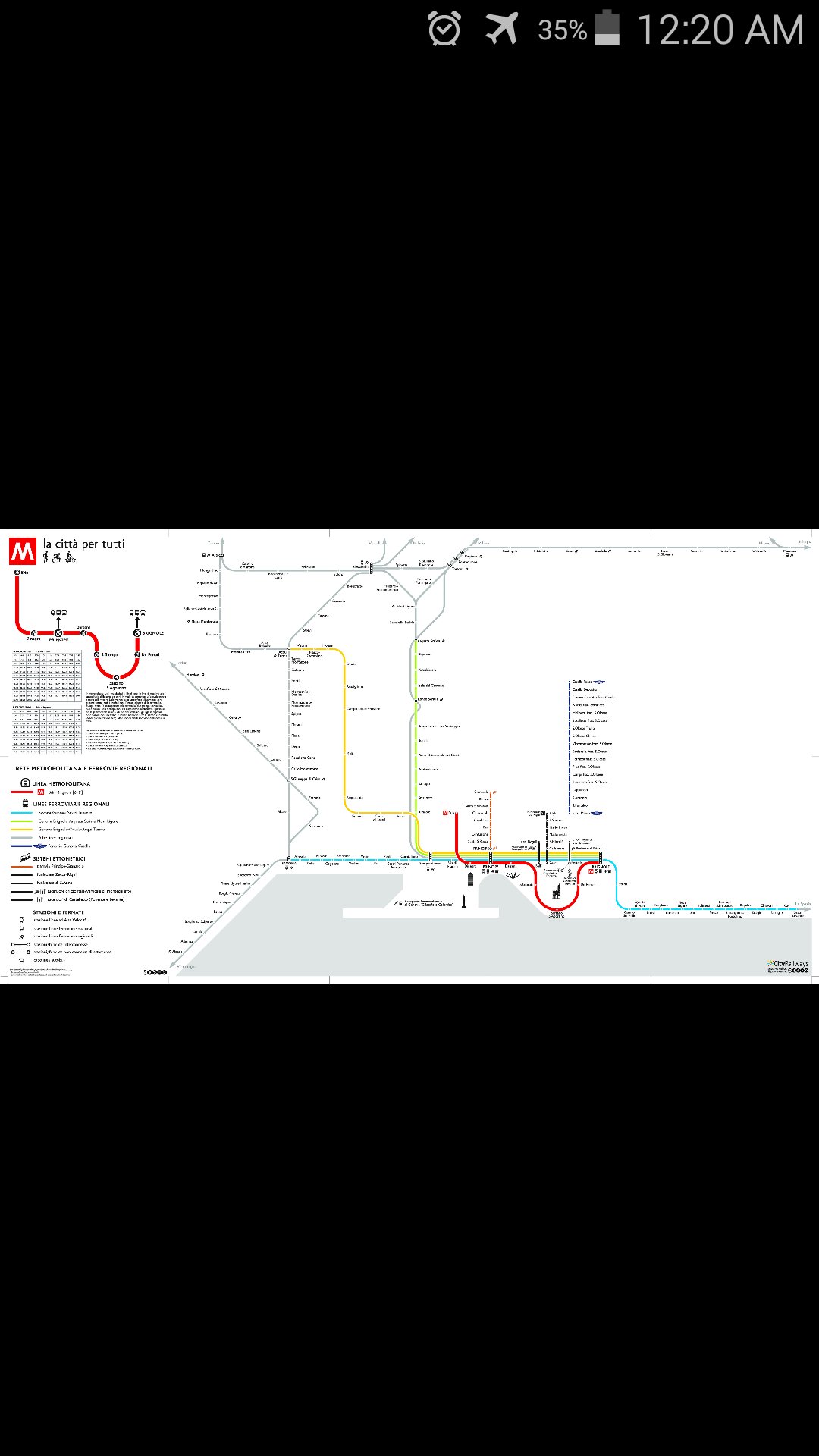 Genoa Metro & Rail Map APK for Android Download