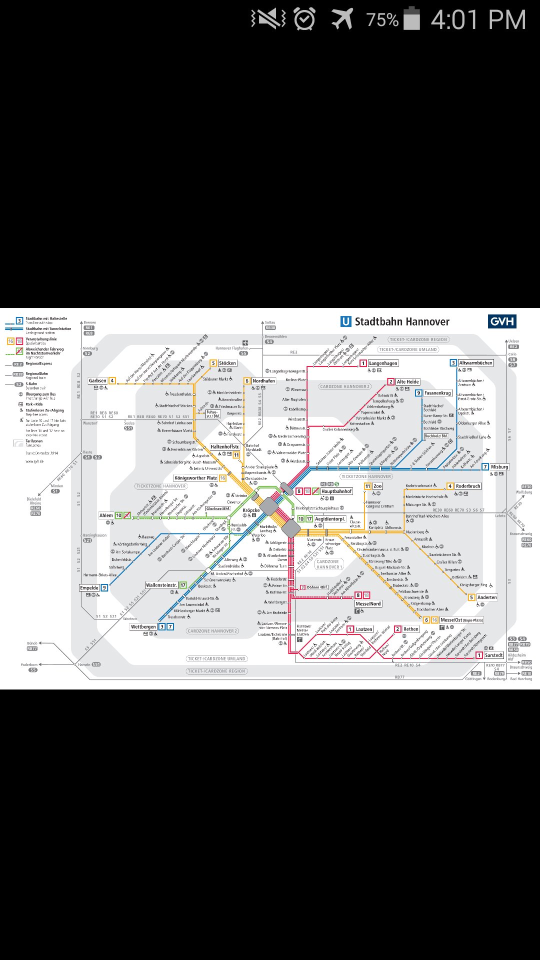Hanover Metro Map APK for Android Download