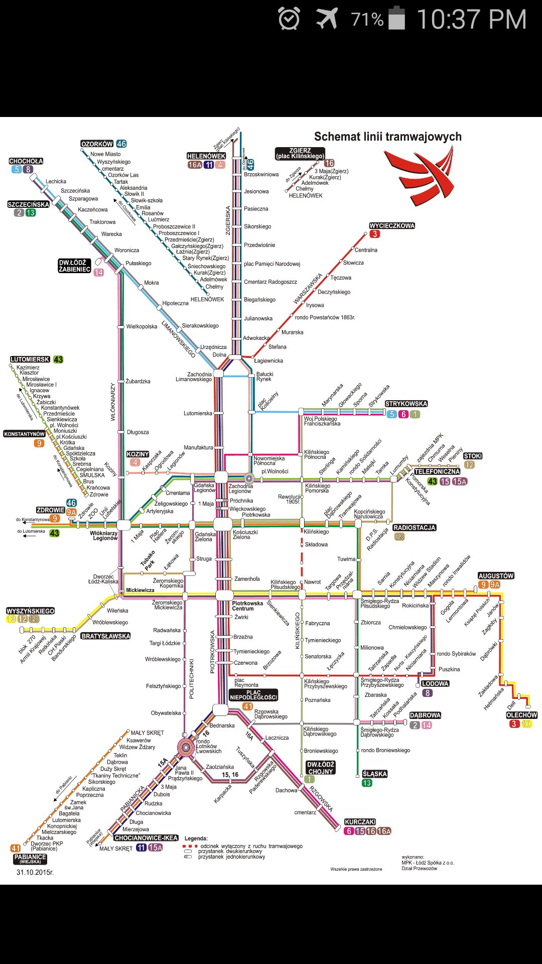 Download do APK de Lodz Tram Map para Android