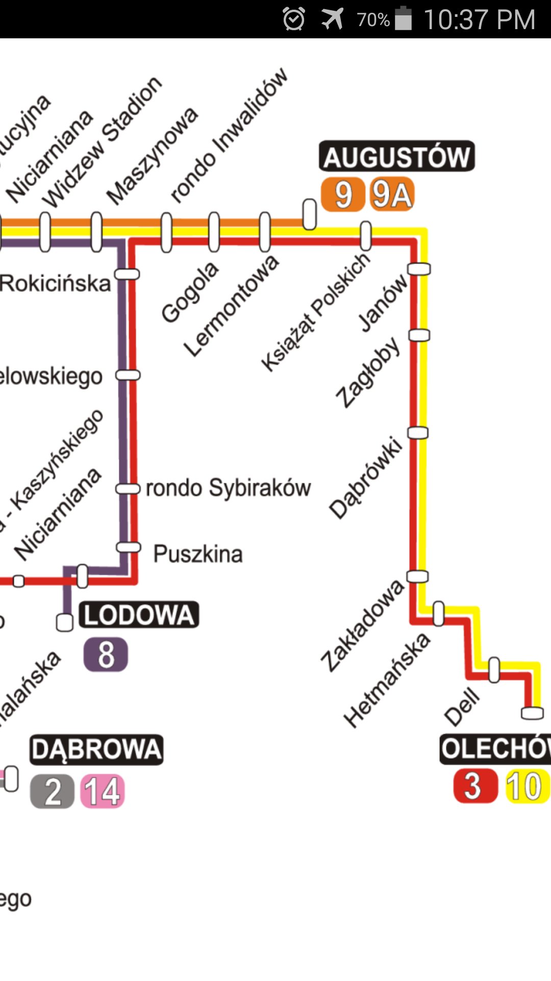Descargar Lodz Tram Map APK Última Versión 1.1 para Android