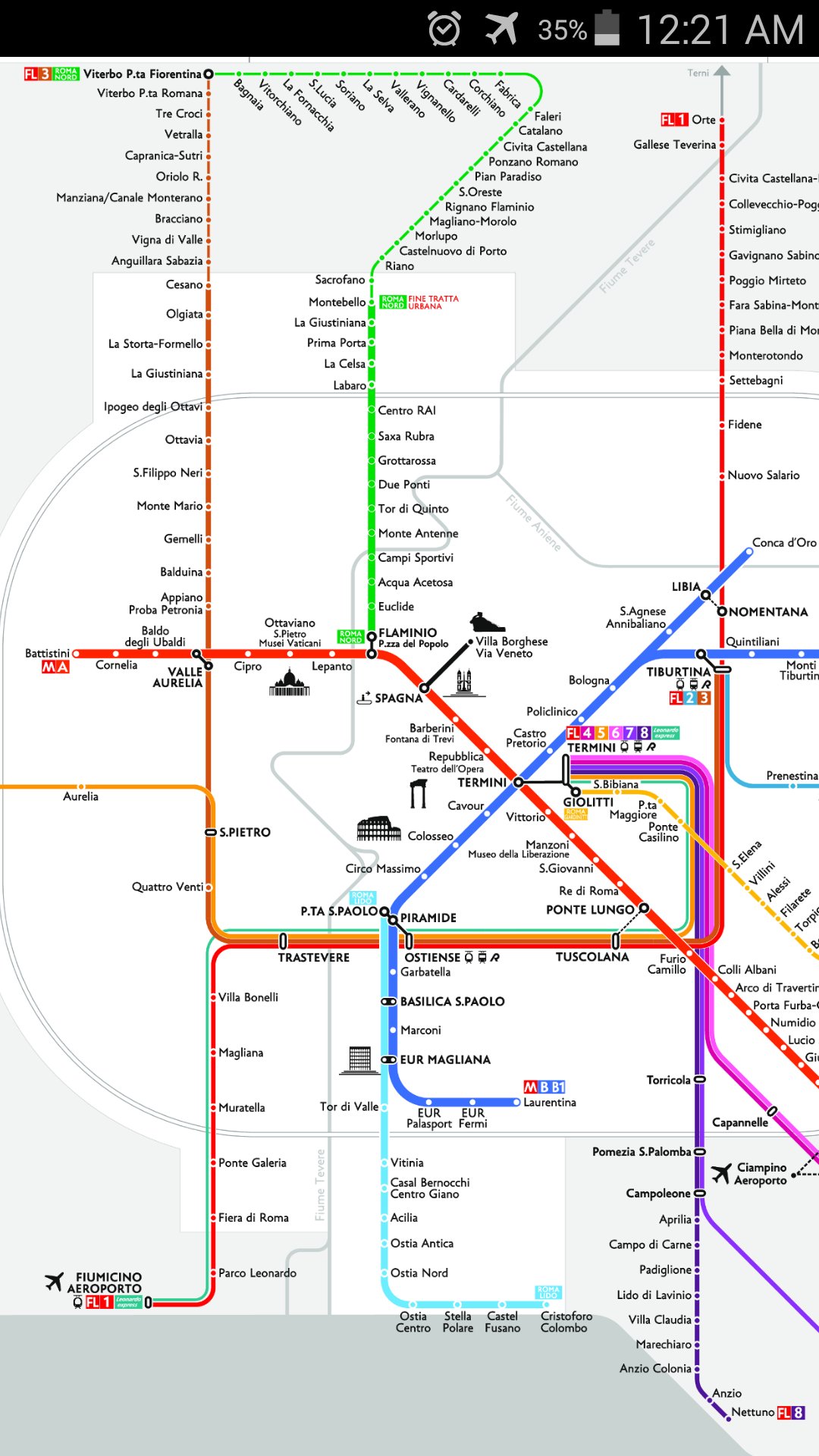 Rome Metro & Rail Map APK for Android Download