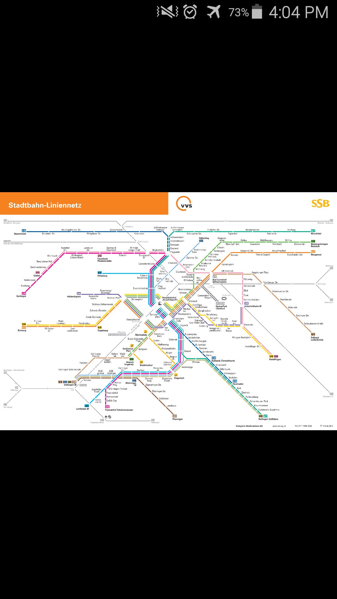 Stuttgart Metro Map APK for Android Download