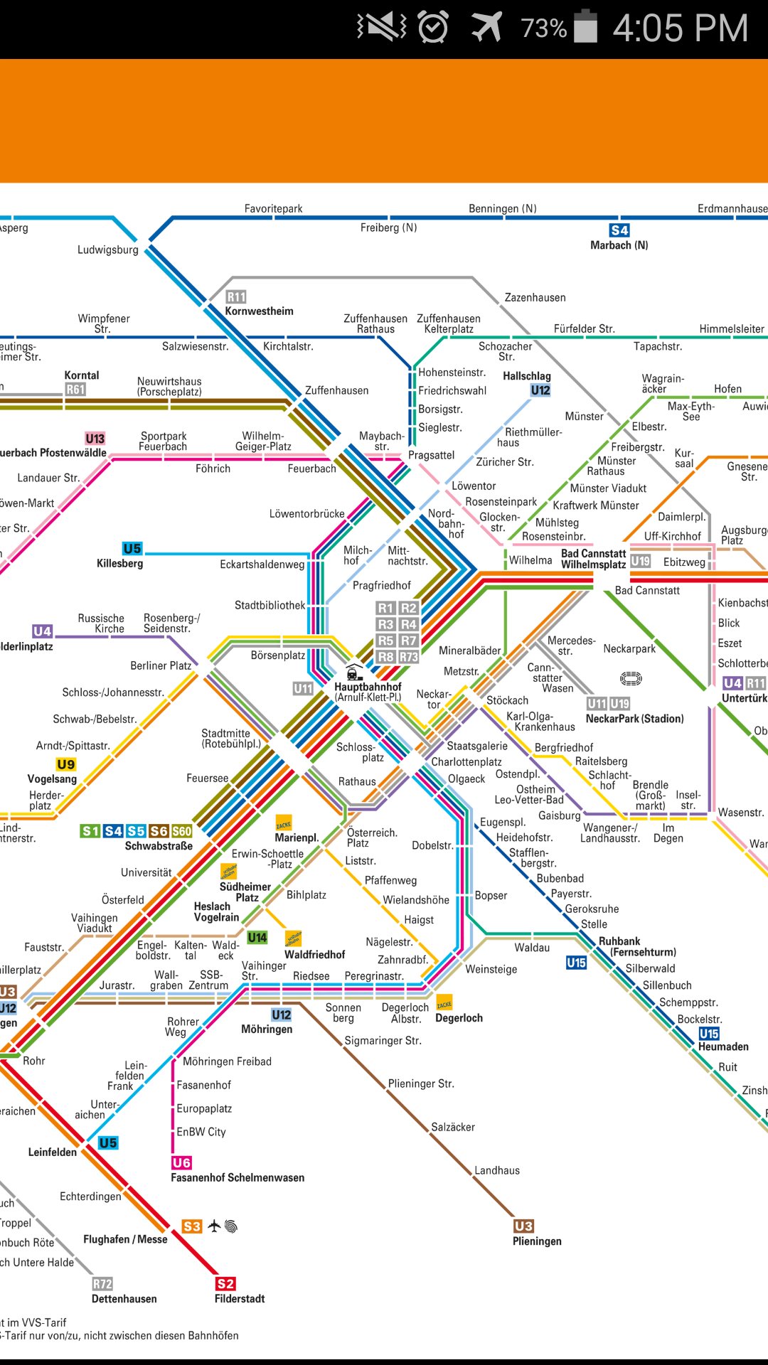 Stuttgart Rail Map APK für Android herunterladen
