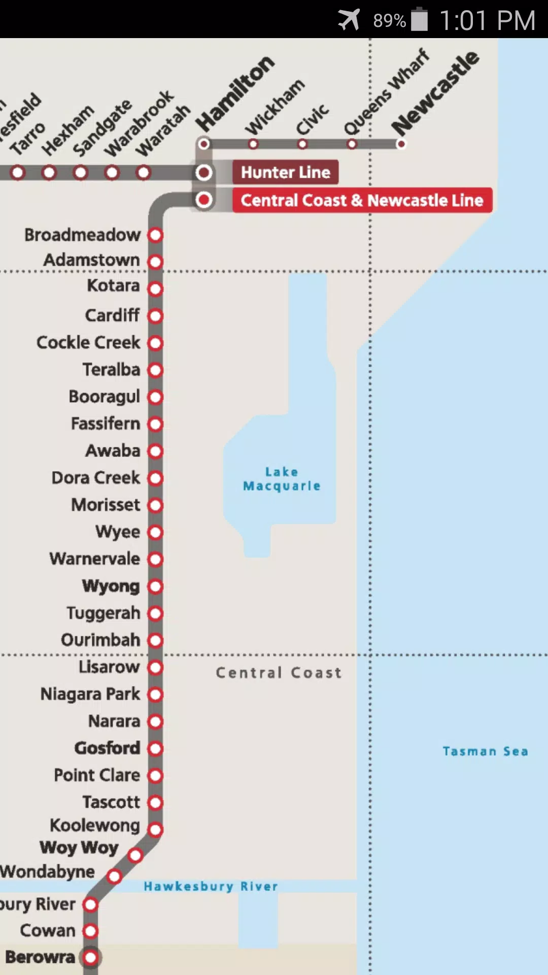 Transit Maps: Future Map: Greater Sydney Intercity Trains, 49% OFF