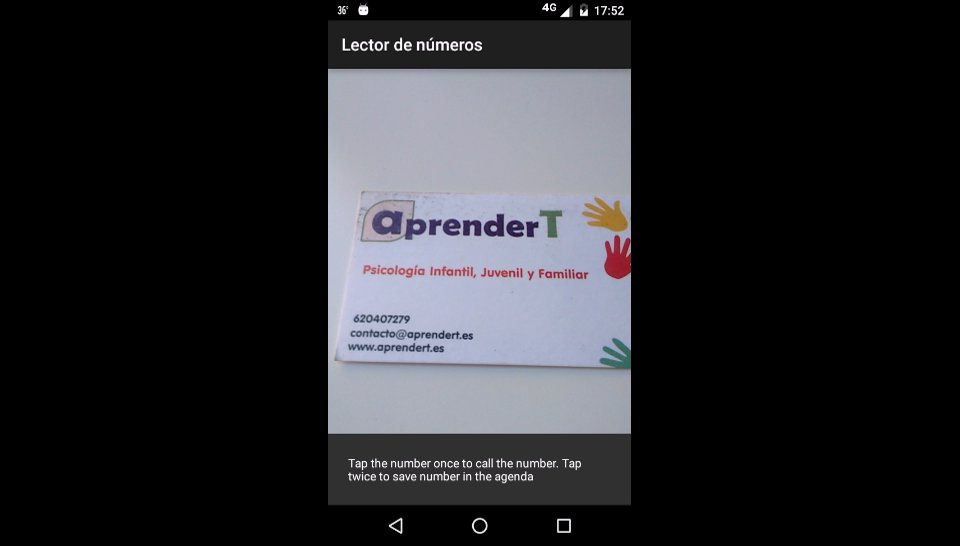 Number Reader APK for Android Download