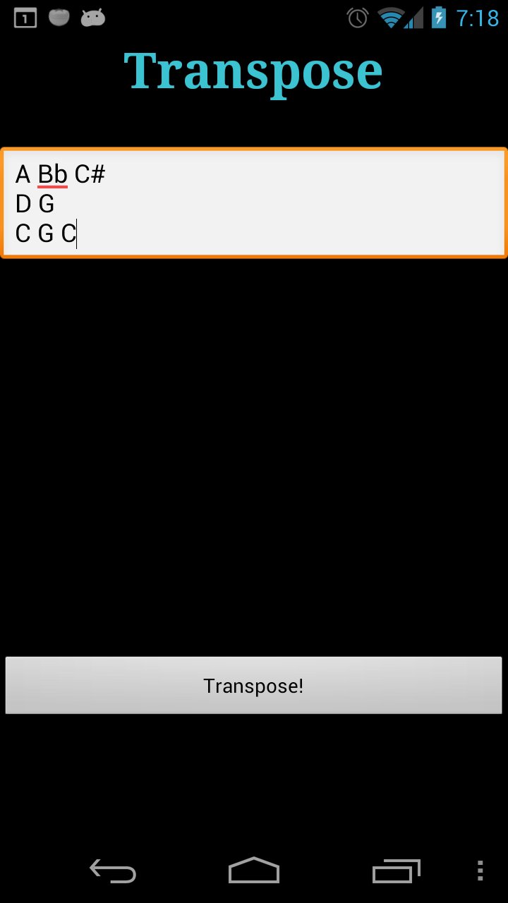 Best Transposer on the Market APK for Android Download
