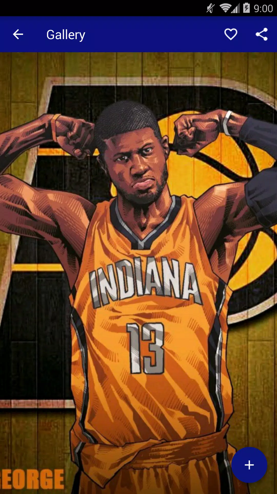 Paul George Wallpaper Hd
