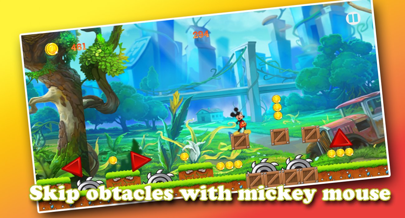 Super Mickey run adventure APK for Android Download