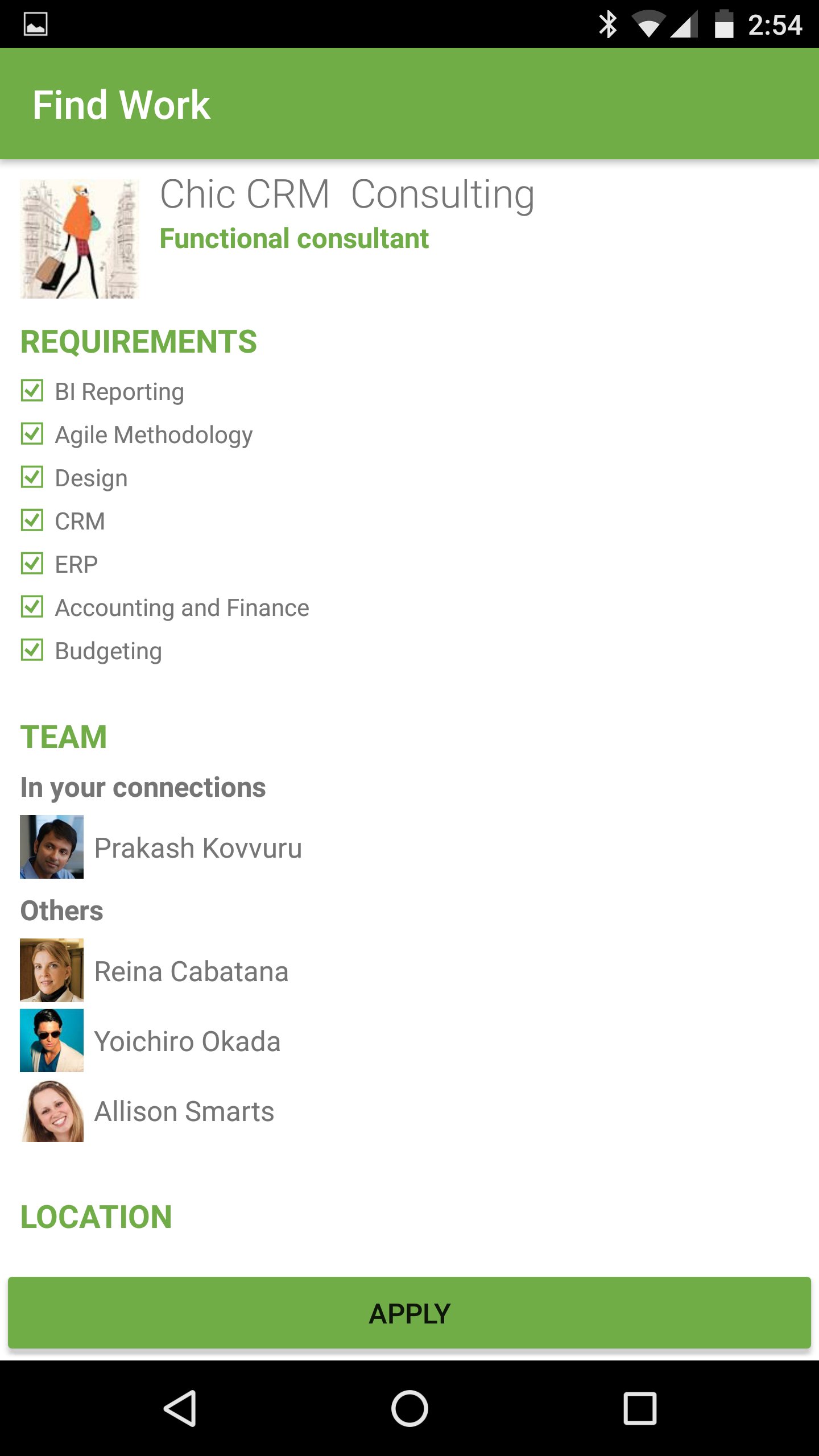 Work Assignments Concept App APK for Android Download