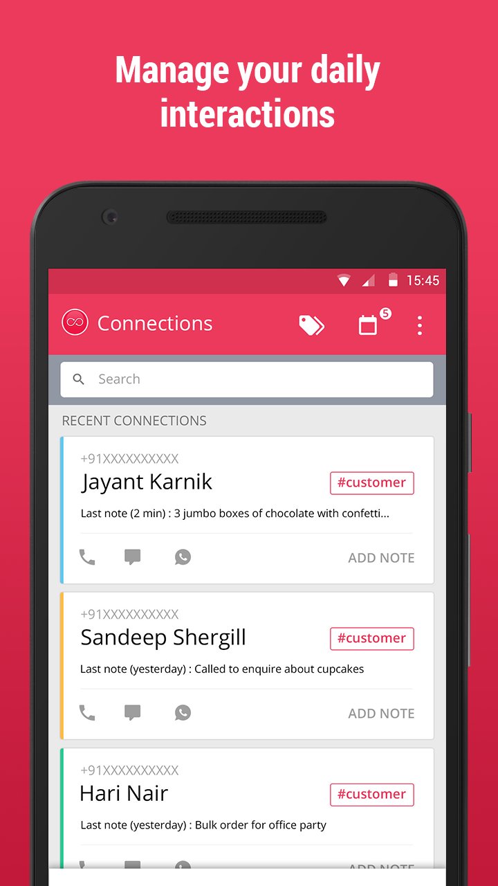 Connections: Contact notes APK for Android Download