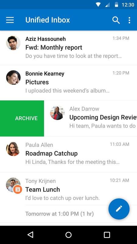 Microsoft Outlook APK Download - Free Productivity APP for Android ...