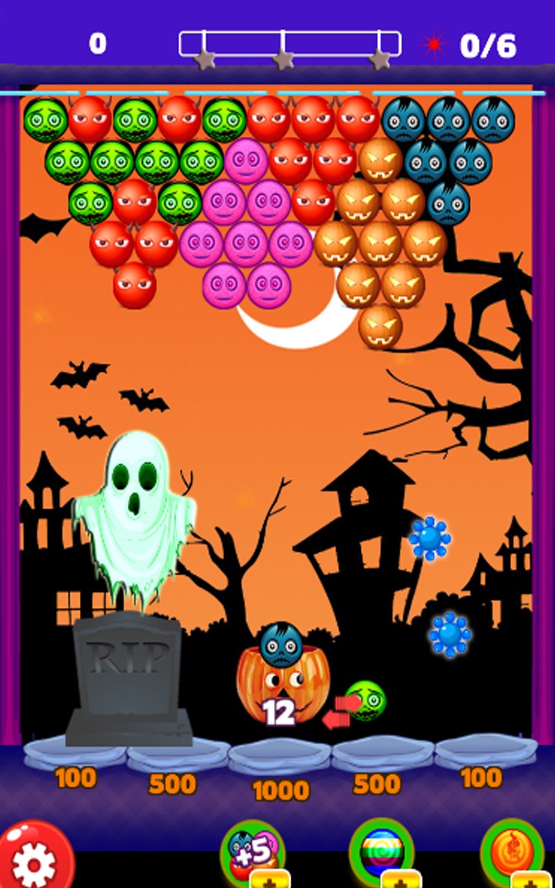 Best Halloween Bubble Shooter APK for Android Download