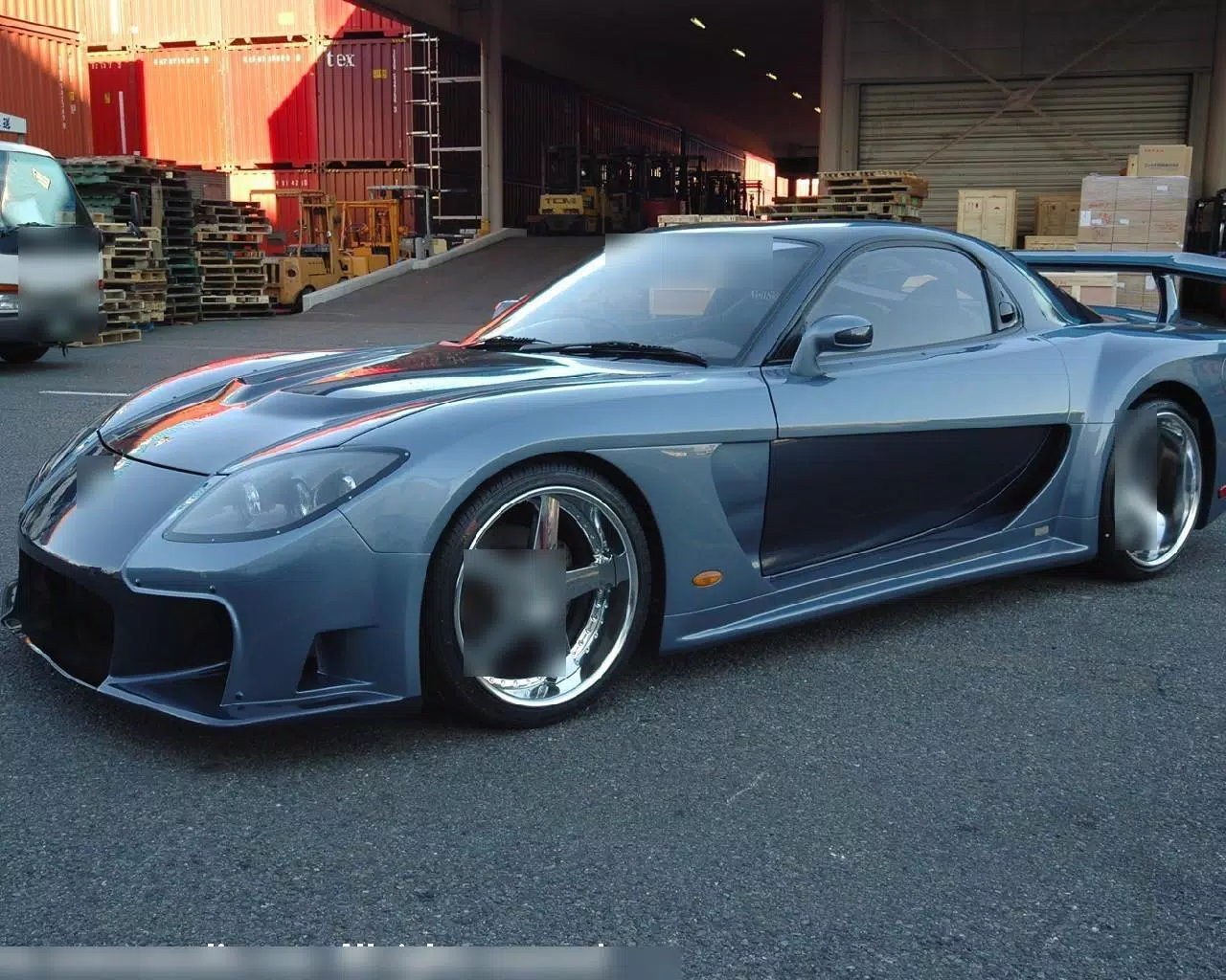Mazda Rx7 Veilside Fortune Wallpaper