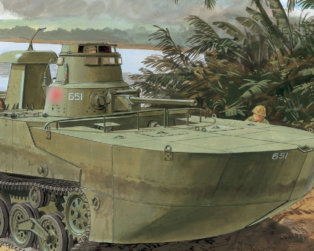 Wallpapers Japanese Tank KaMi APK for Android Download