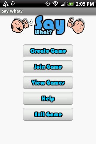 Say What? Mobile Game APK for Android Download