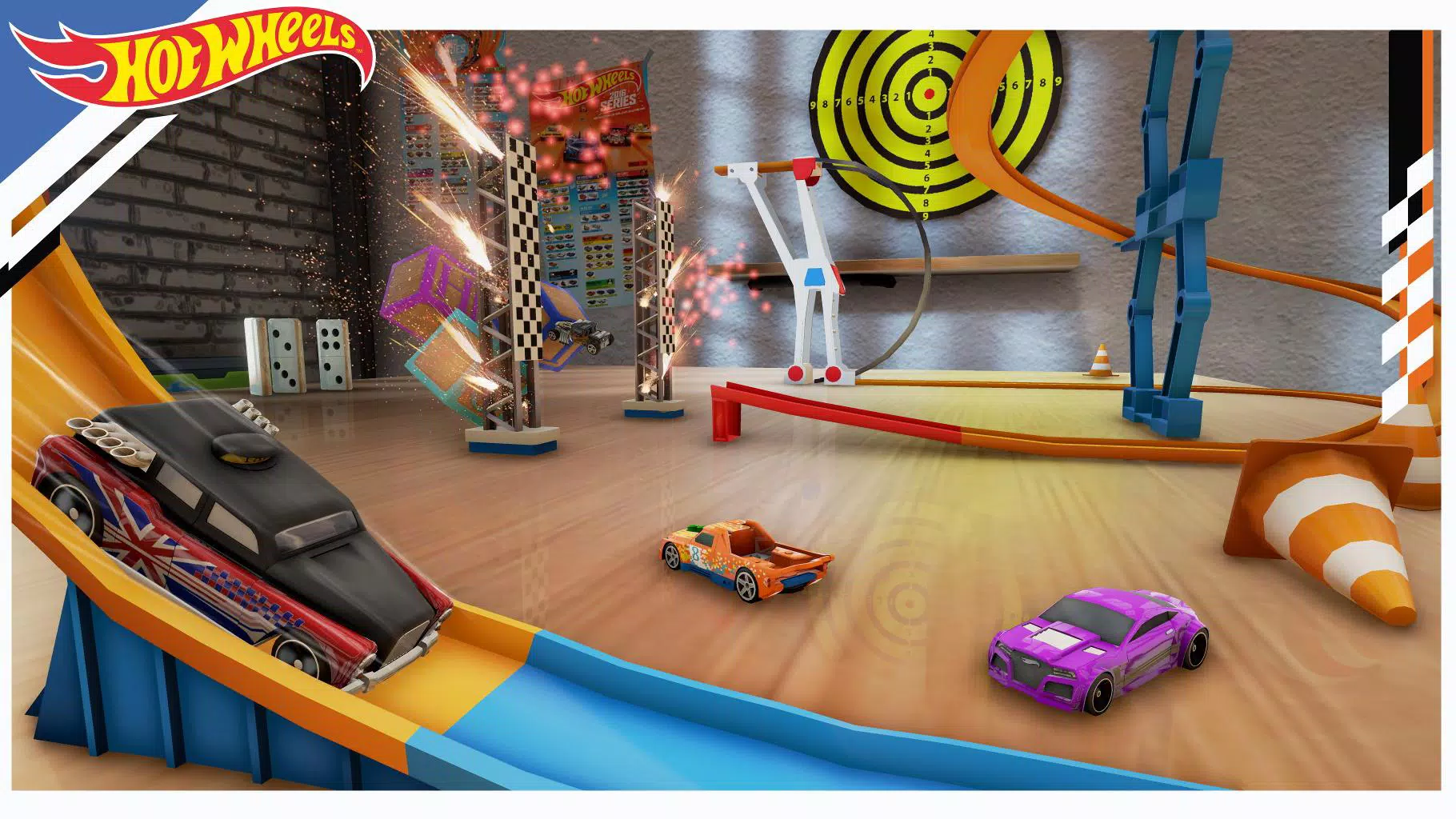 Hot Wheels Track Builder Game