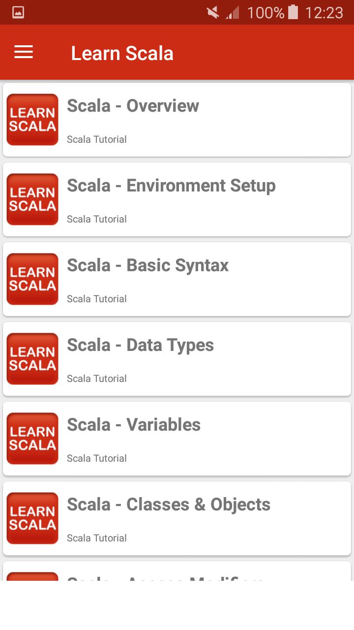 Learn Scala APK for Android Download Learn Scala APK for Android Download