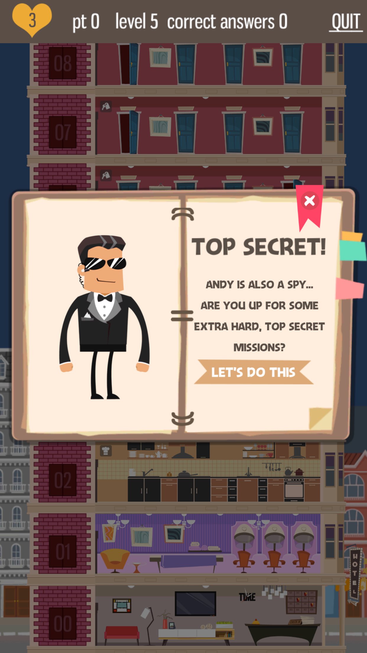 Hotel - Math Game APK for Android Download