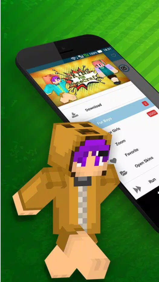 Minecraft Giraffe Skin