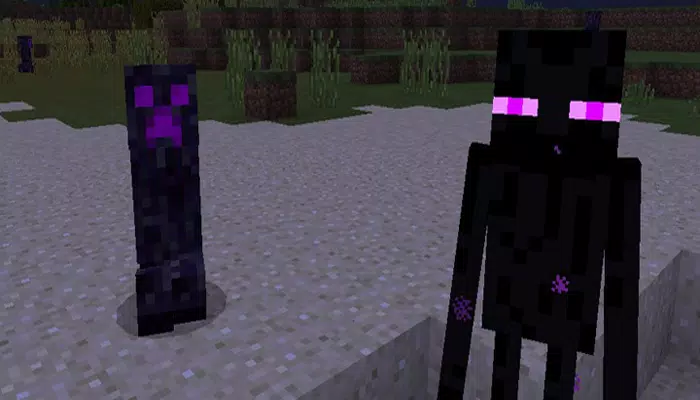 Minecraft Ender Creeper Mod