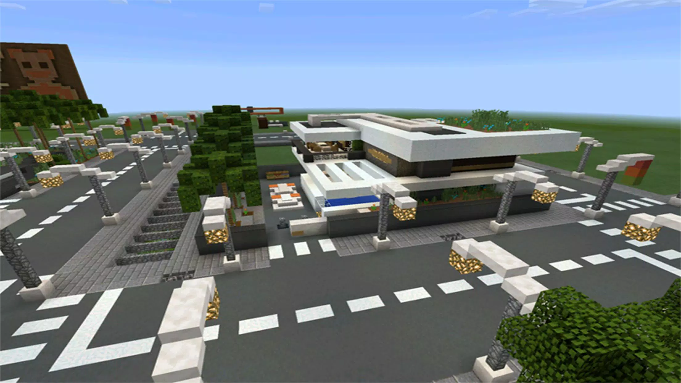 Minecraft Modern Village