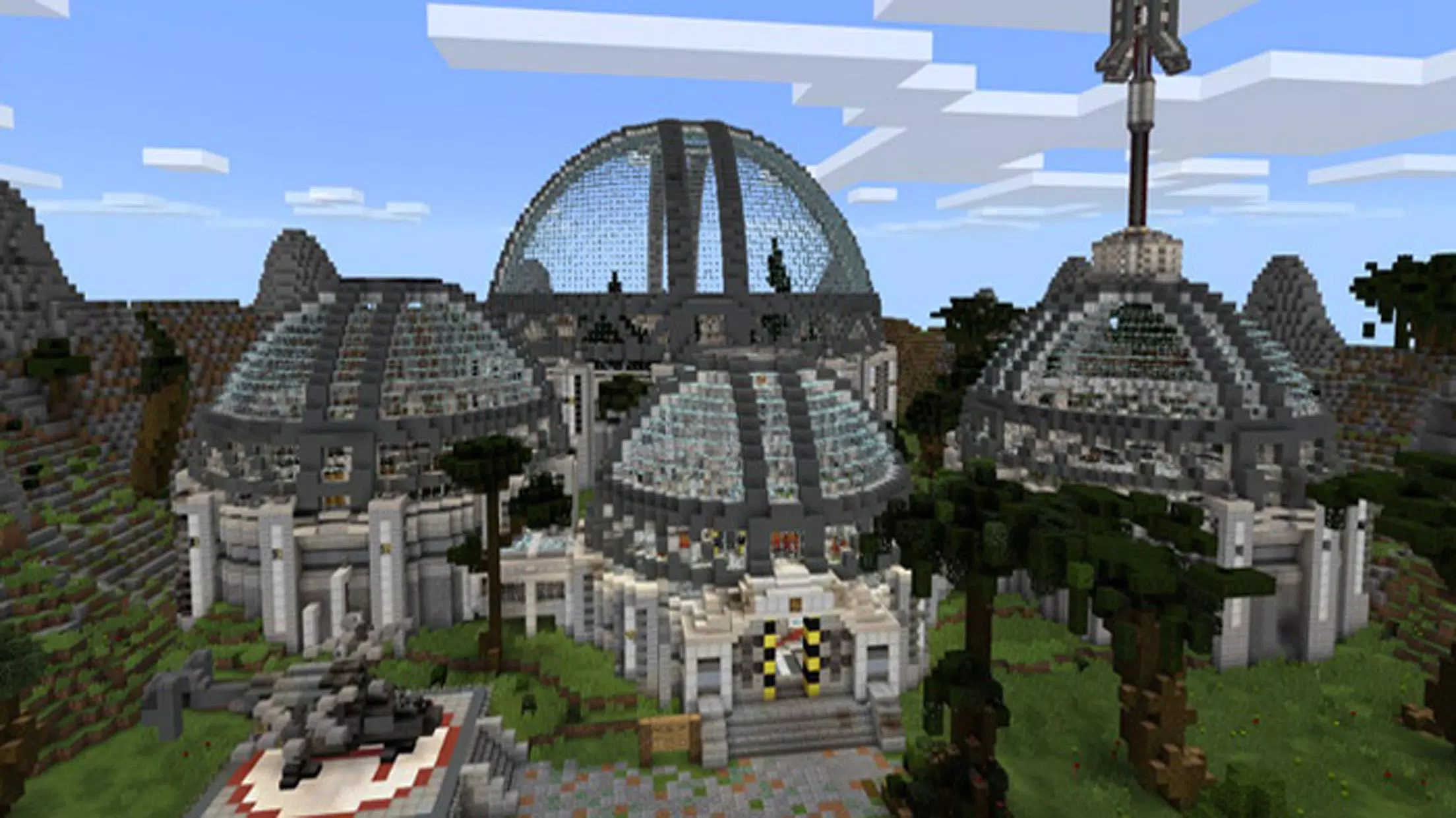 Diamond Minecart Lab Inside