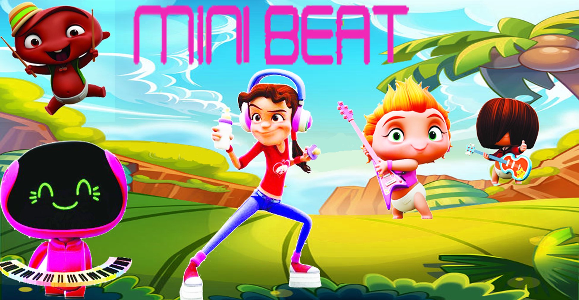 Download do APK de Mini beat fun game adventure para Android