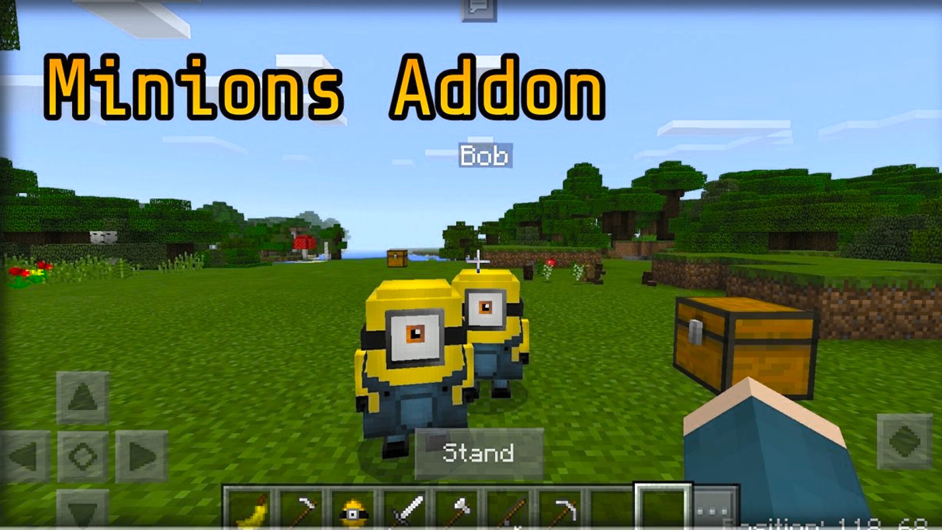 Descarga de APK de Free Minions Addon for MCPE Minecraft para Android