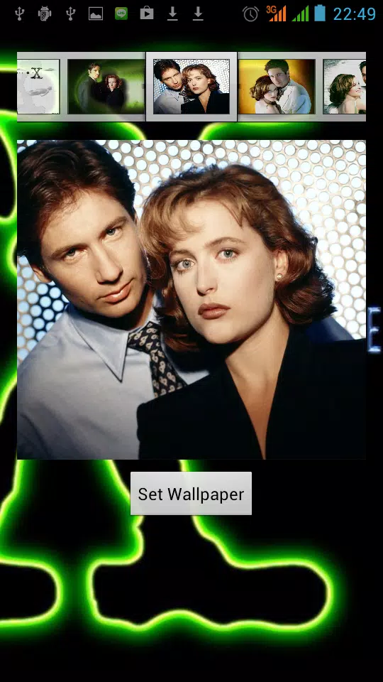 The X Files Wallpaper Iphone