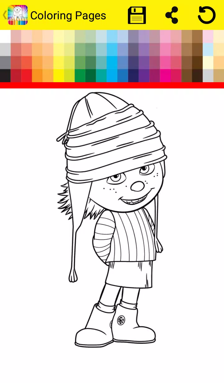 Edith Coloring Pages