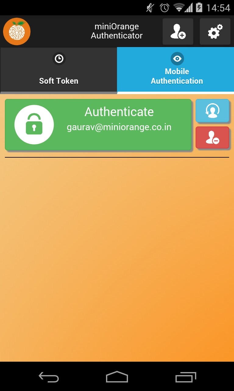 miniOrange Authenticator APK for Android Download