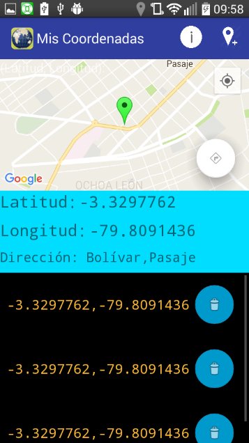 My Coordinates APK for Android Download