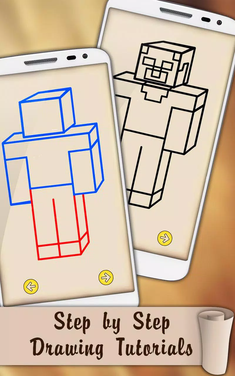 Awesome Minecraft Drawings