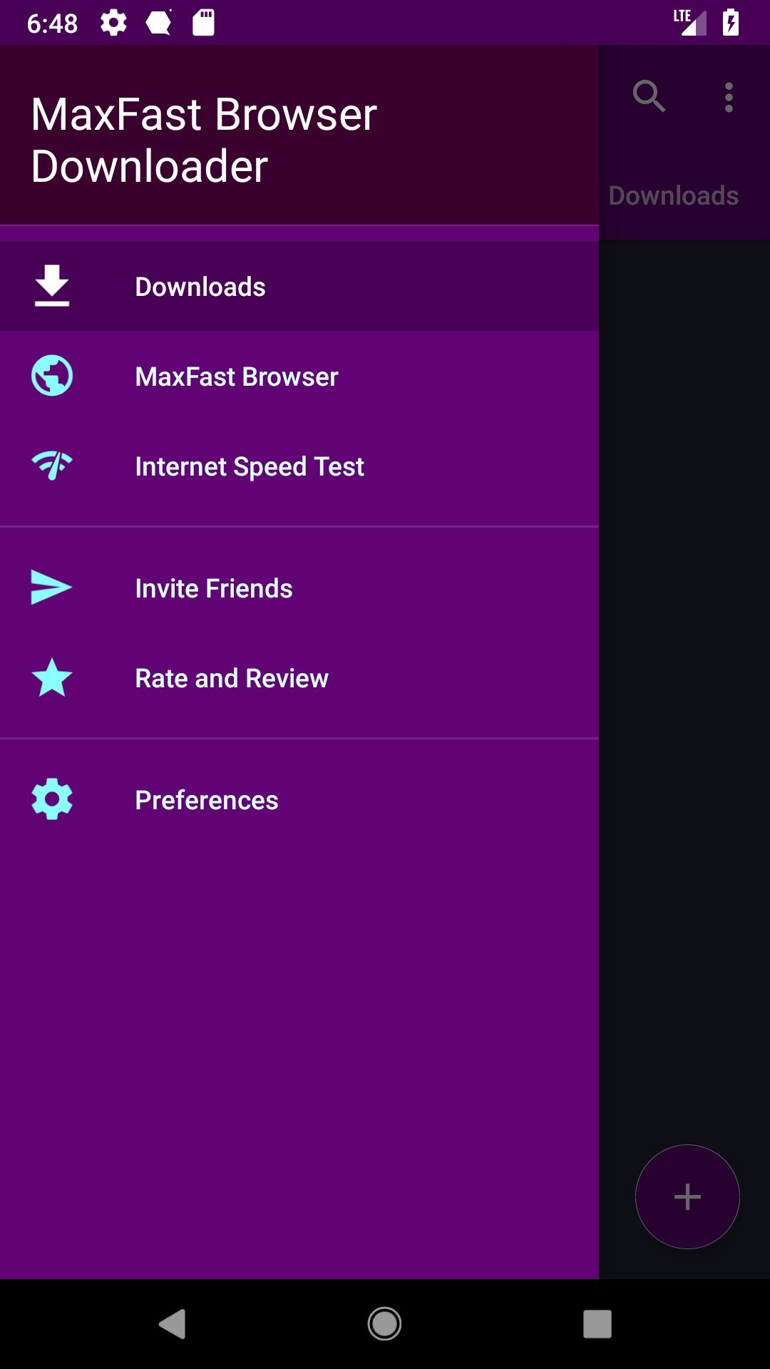 Descargar MaxFast - Download Files APK Última Versión 1.0 para Android